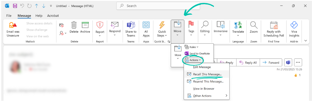 Should You Use Outlook to Send Confidential Data?