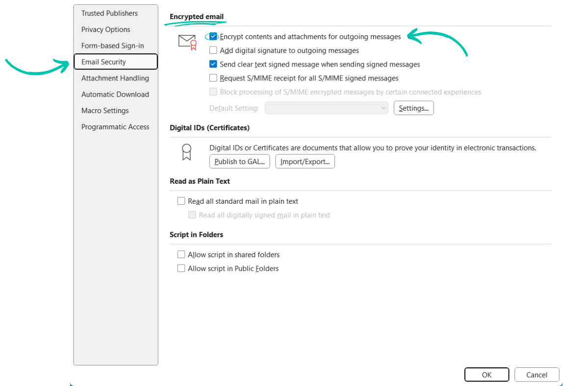 How to Encrypt Email Attachments (Outlook, Gmail, & iOS)