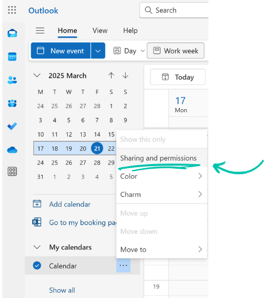 How to Hide Your Calendar From Everyone in Office 365