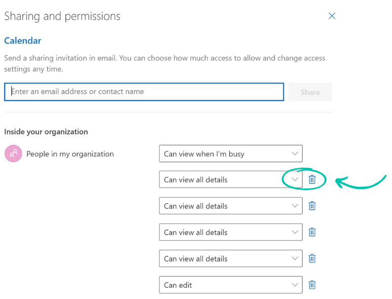How to Hide Your Calendar From Everyone in Office 365