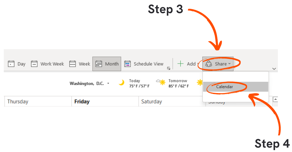 How to Hide Your Calendar From Everyone in Office 365