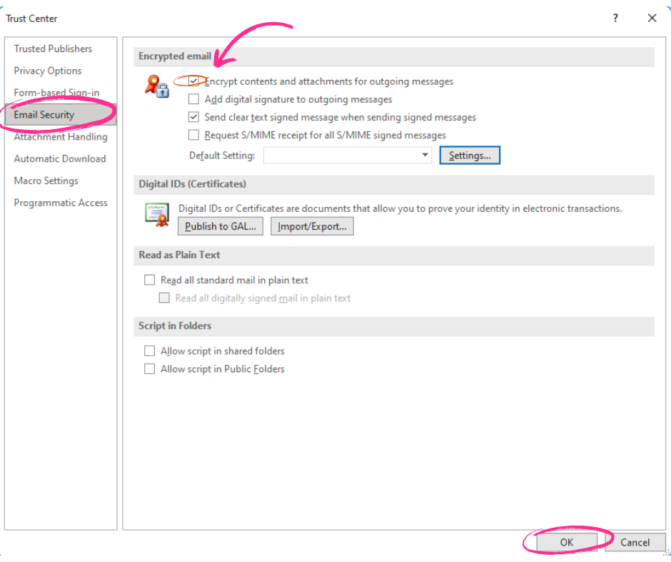How To Encrypt Email Attachments (Outlook, Gmail, & iOS)