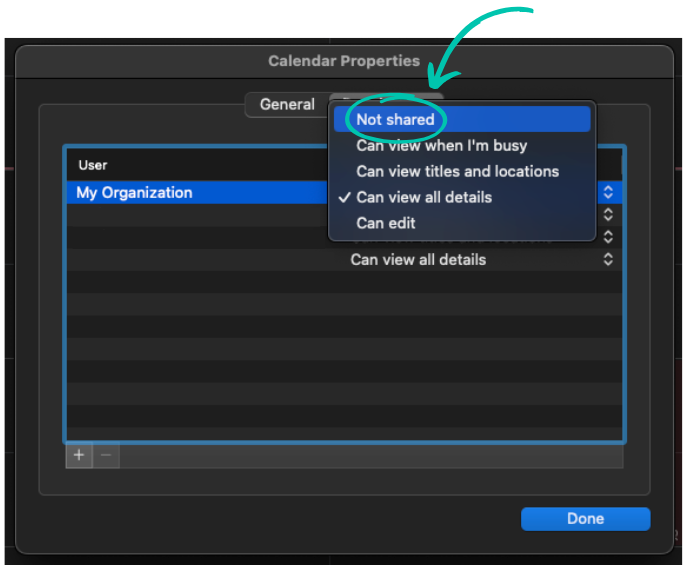 How to Hide Your Calendar From Everyone in Office 365