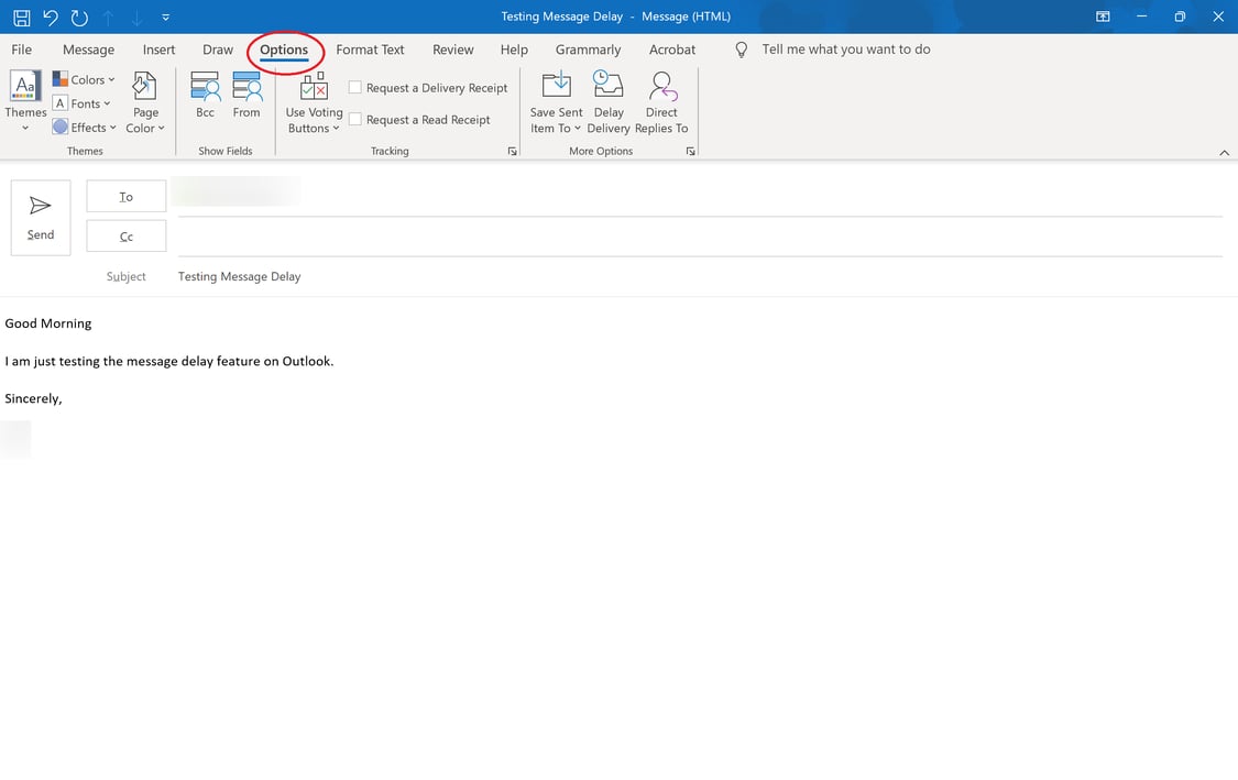 How To Recall (Or Revoke) An Email Sent In Outlook
