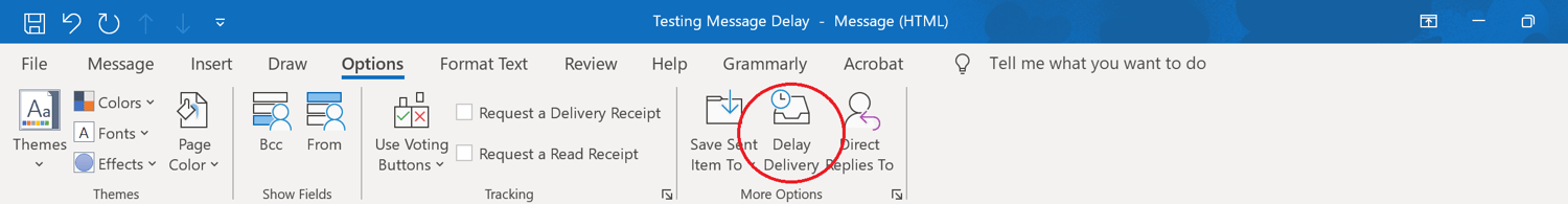 How To Recall (Or Revoke) An Email Sent In Outlook