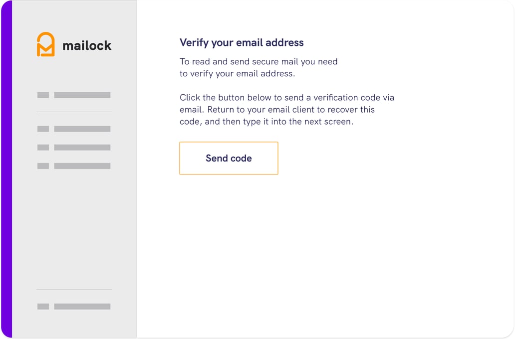 Opening a secure message