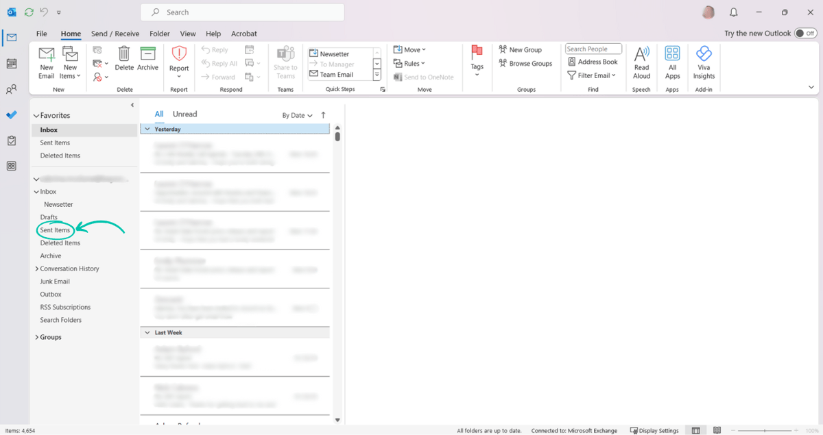 How to Recall an Email in Outlook