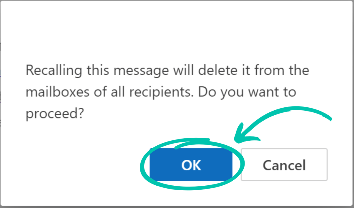 How to Recall an Email in Outlook