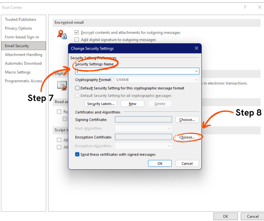 How to Encrypt an Email in Outlook