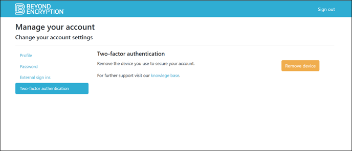 Using Microsoft Authenticator for 2FA