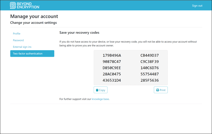 Using Microsoft Authenticator for 2FA