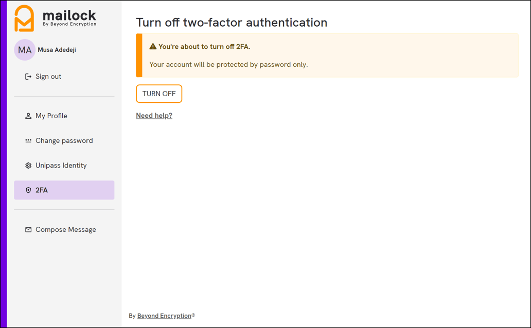 How to change your authentication device or turn off Two-Factor ...