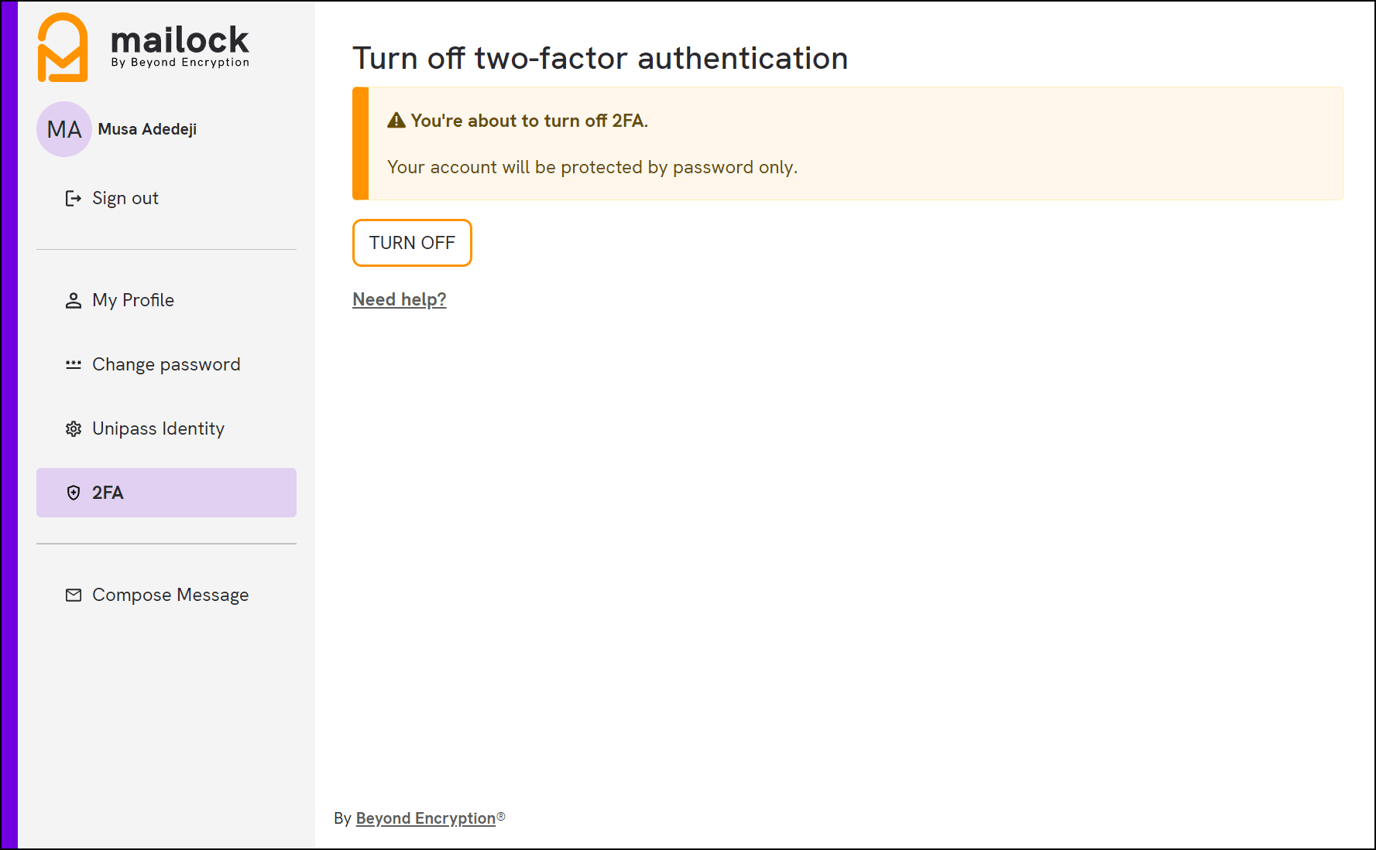 How to change your authentication device or turn off Two-Factor ...