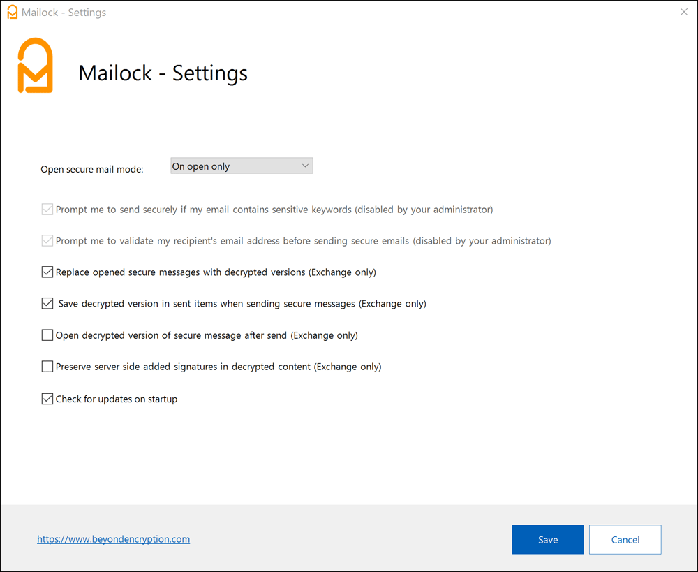 Sending a Secure Email With Recipient Validation