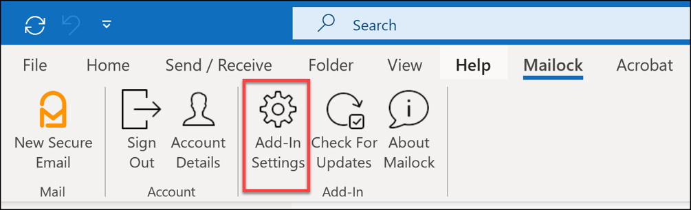 Save unencrypted messages with Exchange