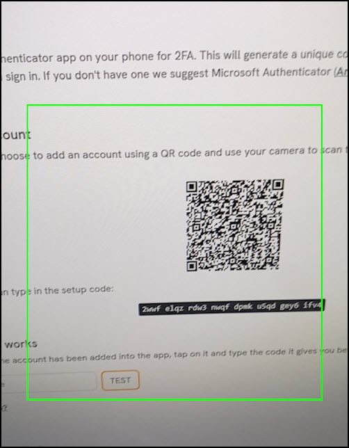 Using Google authenticator for 2FA