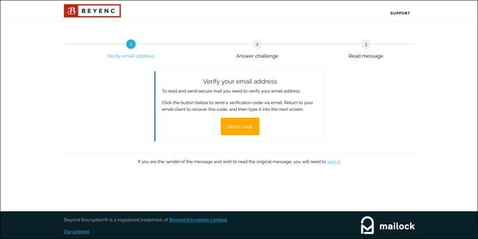 Ive Received A Mailock Secure Email What Do I Do Next