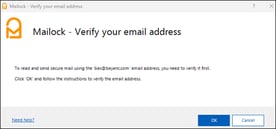 I’m being told that ‘email is already in use by a different user'
