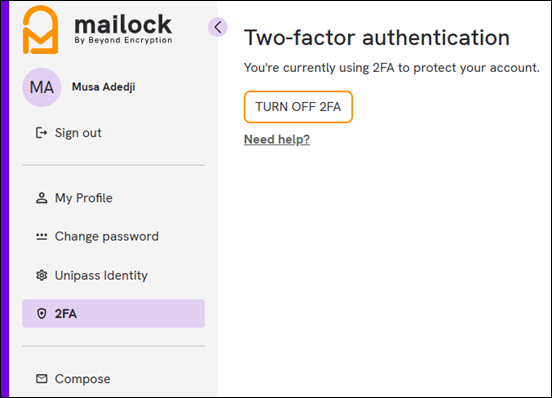 How to change your authentication device or turn off Two-Factor ...