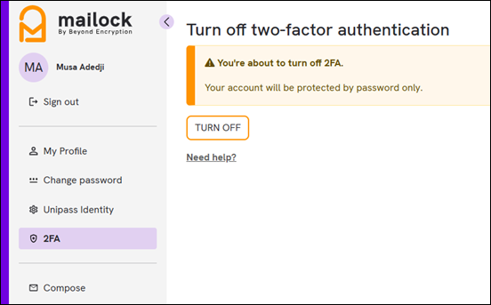 How to change your authentication device or turn off Two-Factor ...