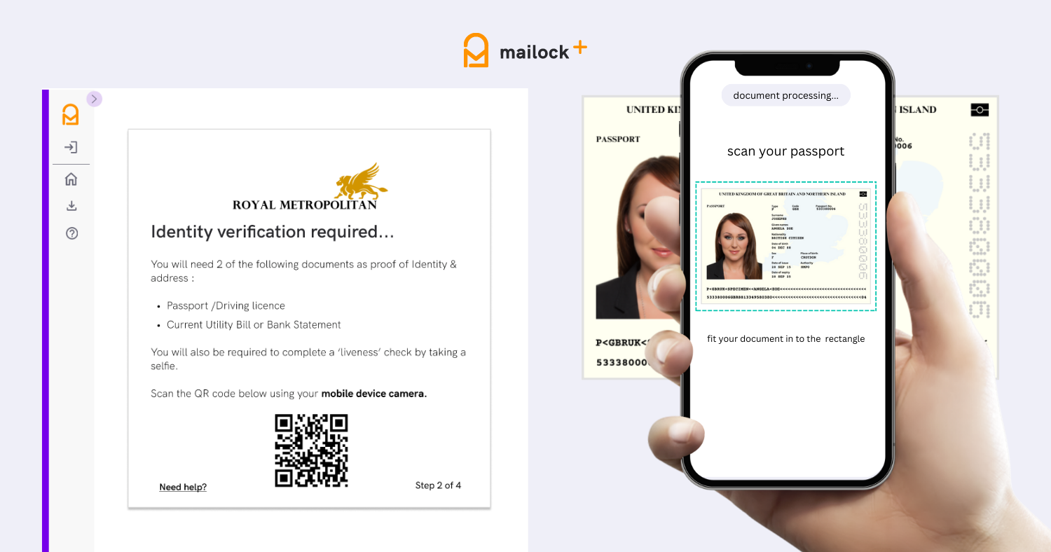 ID&V Email Identity Verification | Coming Soon To Mailock Enterprise